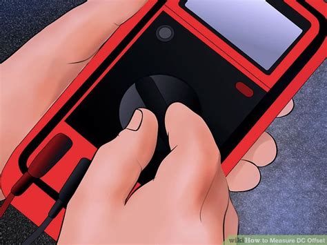 How To Measure DC Offset Steps With Pictures WikiHow