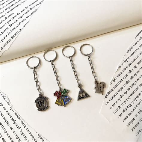 Chaveiro Harry Potter Hogwarts Shopee Brasil