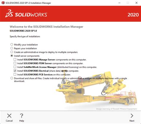 SOLIDWORKS Electrical Collaborative Server