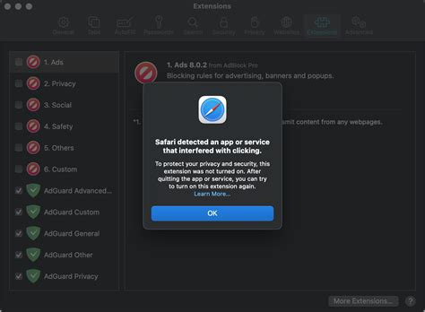 is this a safari beta bug i can t enable extensions r macosbeta