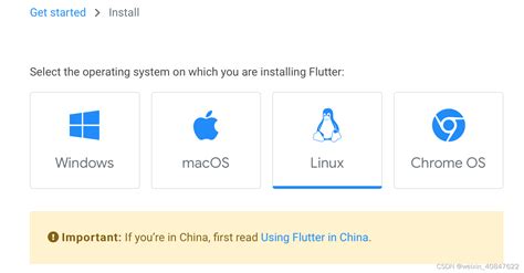 Ios开发 超详细flutter开发环境搭建flutter Ios Csdn博客