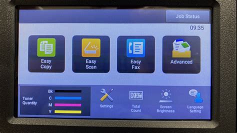 how to setup sharp mx c357f to scan to email with gmail and office365