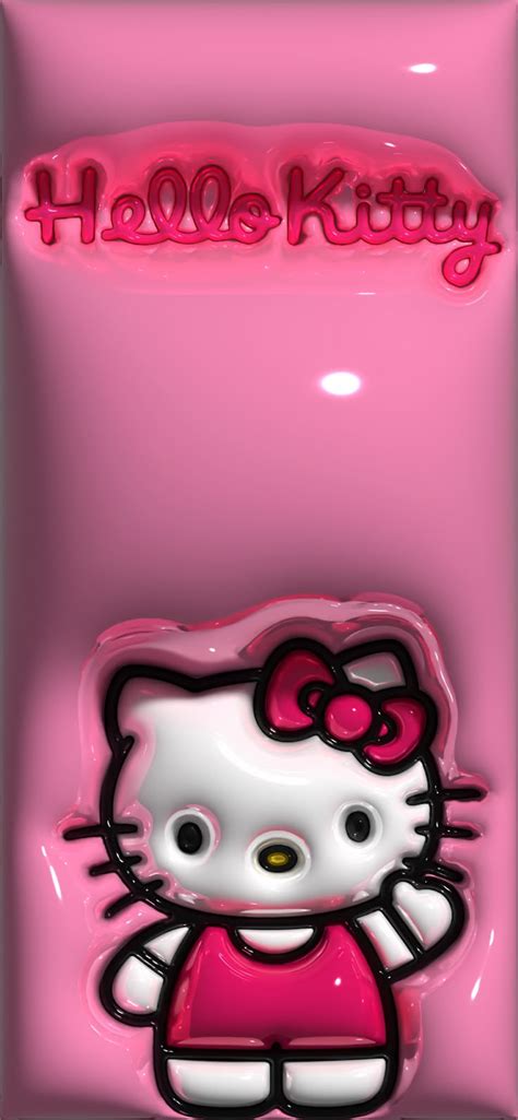 Hello Kitty 3d Приглашения Hello Kitty Обои Hello Kitty 3d обои