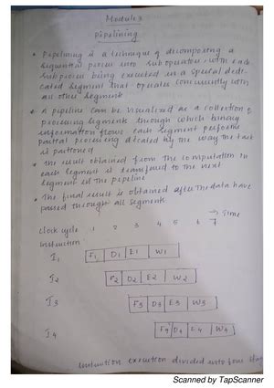 CS202 COA Model QP Answer 1 FOURTH SEMESTER BTECH DEGREE EXAMINATION 2017 CS202 COMPUTER