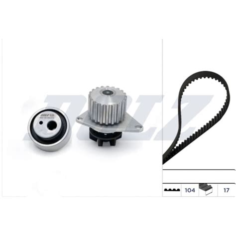 Wasserpumpen Zahnriemensatz Kd006 Dolz