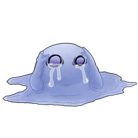Sad Blob By Anoyingflower On Deviantart