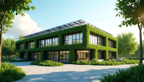 Steigerung Des Immobilienwerts Durch Nachhaltiges Bauen Der Grüne Gewerbeimmobilien Trend