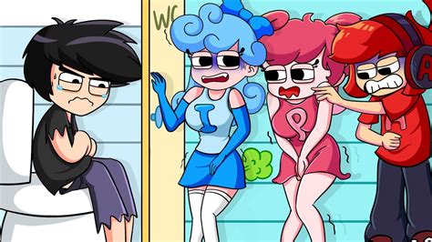 Alphabet Lore But Fighting For Toilet Alphabet Lore Humanized Love