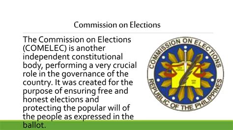 The Philippine Constitutional Commissions Pptx