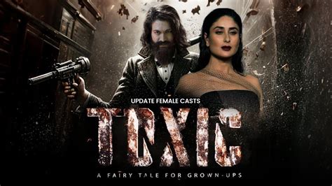 Rocking Star Yash Next Film Toxic Update Toxic First Look Acctress
