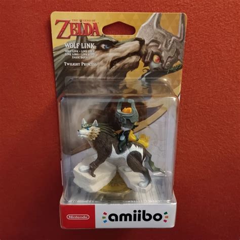 Wolf Link Amiibo The Legend Of Zelda Twilight Princess Neu Ovp
