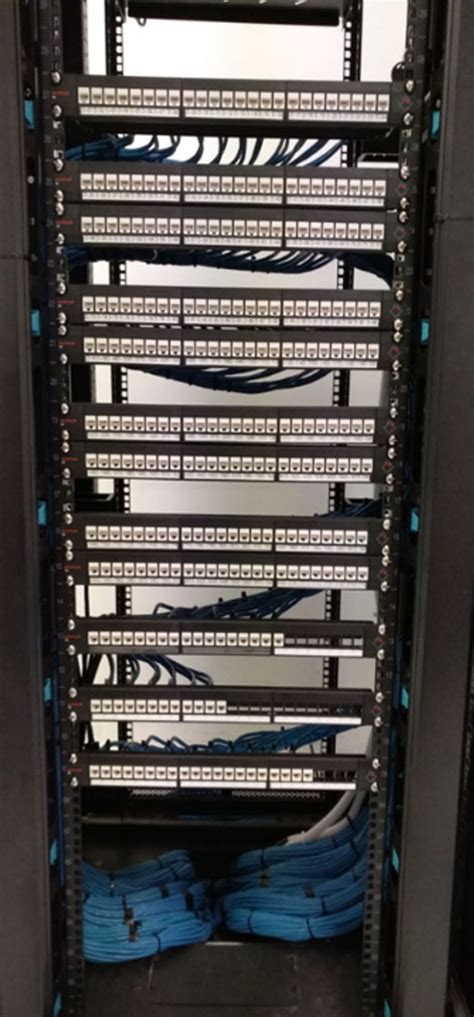 premise cabling structured cabling system lucky joint construction
