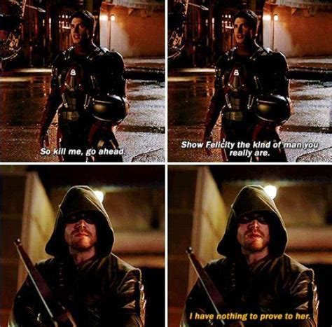 Arrow Oliver And Ray 3x17 Season3 Team Arrow Arrow Oliver Stephen