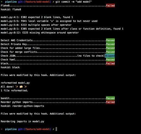 提升程式碼品質：使用 Pre Commit Git Hooks Mr Opengate