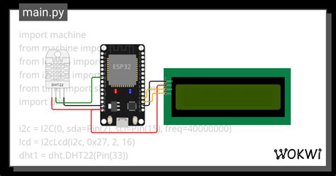 DHT - Wokwi ESP32, STM32, Arduino Simulator
