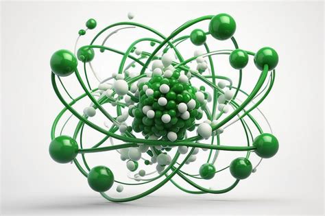 Electron Cloud Atom Model Structure Erwin Schrodinger Atomic Orbital