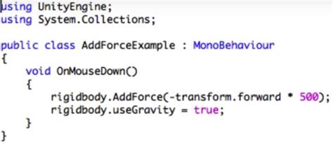Rigidbody Deprecated Confusion Issue C Questions Answers Unity Discussions
