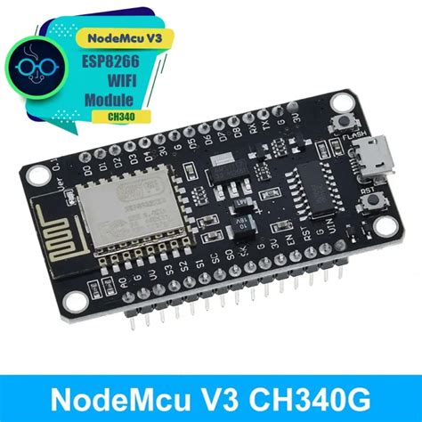 Nodemcu V3 Esp8266 Wifi Module Development Board With Ch340 Latest Price In Bangladesh Bd