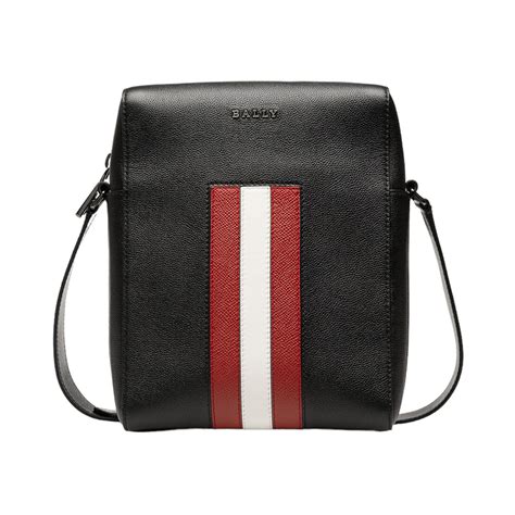 Bally Edoh Crossbody Bag Black Voilà Id