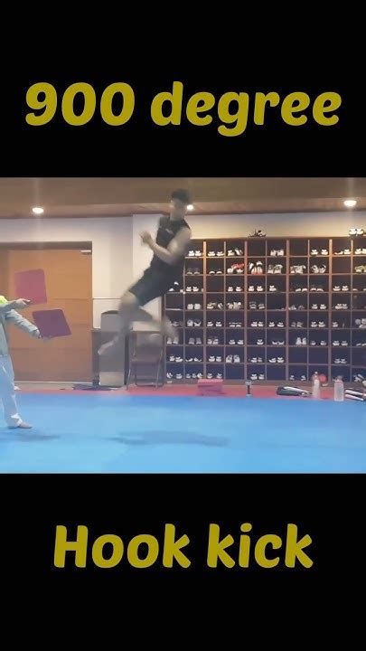 태권도시범 회전발차기 900도 뒤후려차기 2방 태고리즘 태권도운동전문가 태권도전문트레이너 태권도트레이닝 540 720 900 Dynamicist Youtube