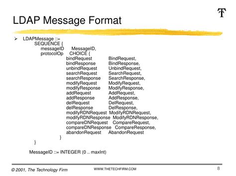 Ppt Ldap Protocol Overview Powerpoint Presentation Free Download Id 216900