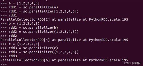 手把手教你玩转spark Rdd的常用操作spark Rdd基本操作 Csdn博客