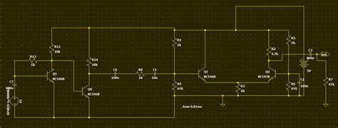 Radio My Rf Amplifier Circuit Works In Ltspice Will It Work In