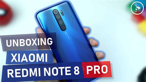 Unboxing Xiaomi Redmi Note 8 Pro Warna Biru Ocean Blue Warna Baru Redmi Note 8 Pro Indonesia