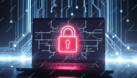 Cybersecurity Concept User Privacy Security And Encryption Secure Internet Access Future