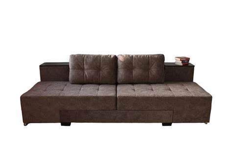 ᐉ Диван розкладний Шик Галичина Елата ортопедичний Коричневий • Краща ціна в Києві Україні