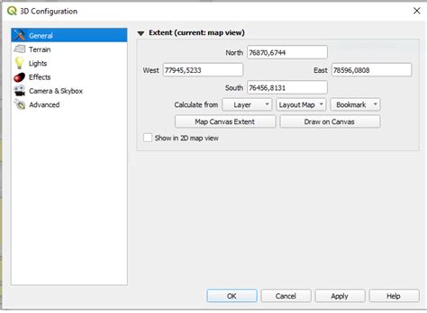 72 3d Map View — Qgis Documentation Documentation