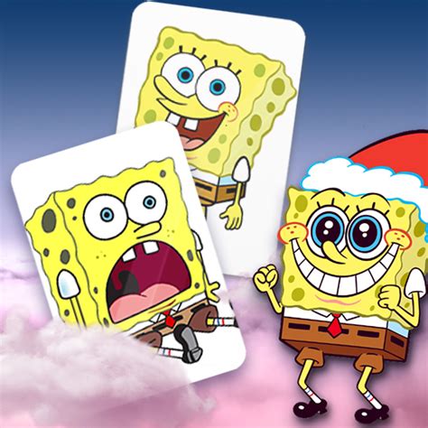 Spongebob Card Match Play Now Online For Free