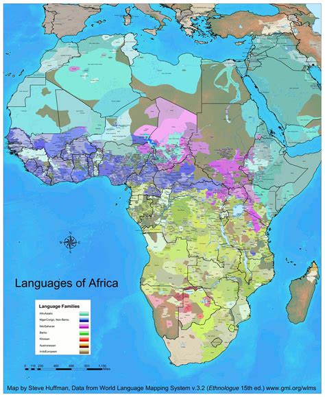 Eurasian 🌍 Languages Of Africa — A Continent Of Voices Africa Is One