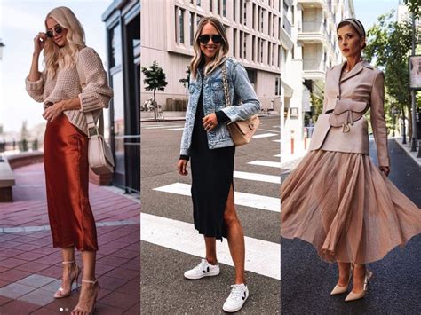 З чим носити спідницю навесні 20 неповторних прикладів