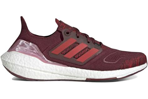 Adidas Ultra Boost 22 Shadow Red Better Scarlet Mens Hq2094 Us