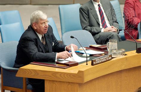 Special Representative For Liberia Addresses Security Council Un Photo