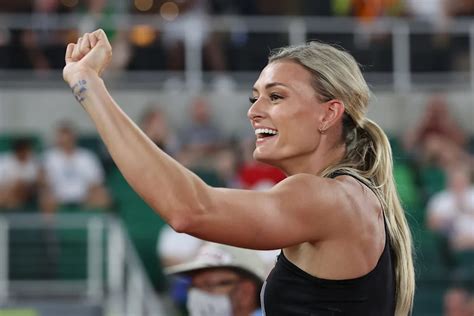 Us Track And Field Star Annie Kunz In Images Yahoo Sports
