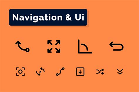 Item Navigation And Ui Icons Set Part Ii By Rengised Shared By G4ds