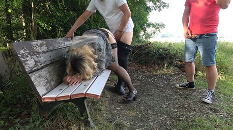 Another Dogging Day At The Forest Park Xhamster