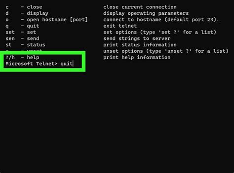 Send A Text To Telnet Port Using Single Line Command Programming And Development Spiceworks