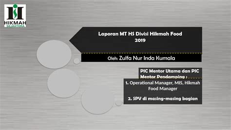 Hygiene Sanitasi GMP GMP SOP SSOP HACCP ISO 22000 Food Catering PPTX