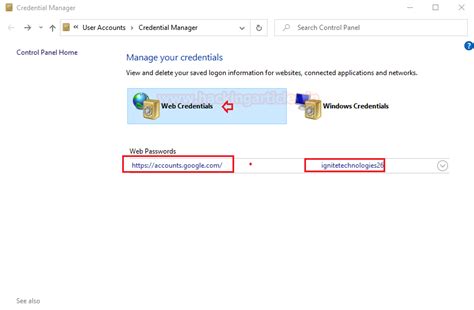 Credential Dumping Windows Credential Manager