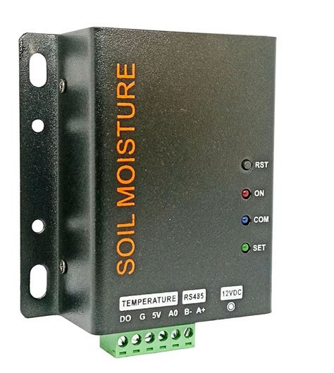RS485 Soil Moisture Sensor Modbus Gateway 40 C Size 100mmx100mmx30mm Lxwx At Rs 5500 Piece