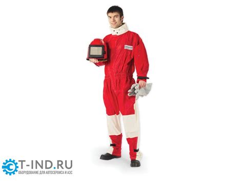 Костюм пескоструйщика Contracor "Легкий", защитный, для пескоструйных ...