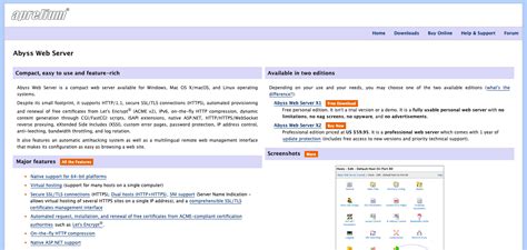 Install Php Abyss Web Server Qustright