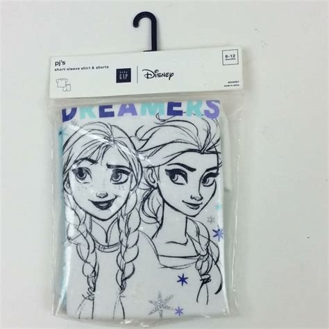 Gap Pajamas Nip Gap Disney Frozen Sleep Set Poshmark
