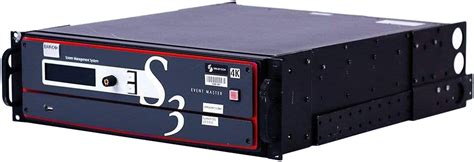 Barco S3 4k Multimedia Processor