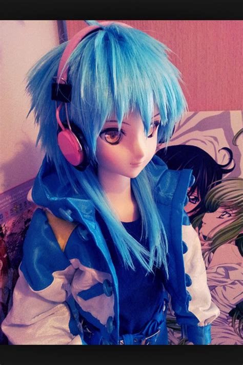 Dolfie Dream He So Cute He Looks Like Aoba Dmmd Pretty Dolls Bjd