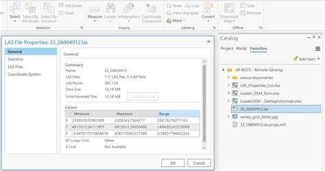 How To Extract Info From Las Files Using Sdk For Esri Community