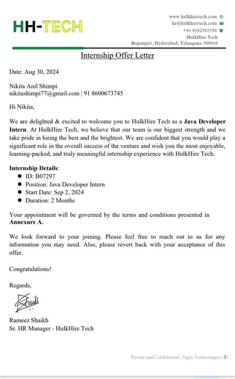 Javadeveloper Internship Hulkhiretech Agile Scrum